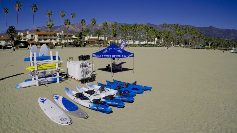 West Beach: Kayak Rental - The Sum Up
