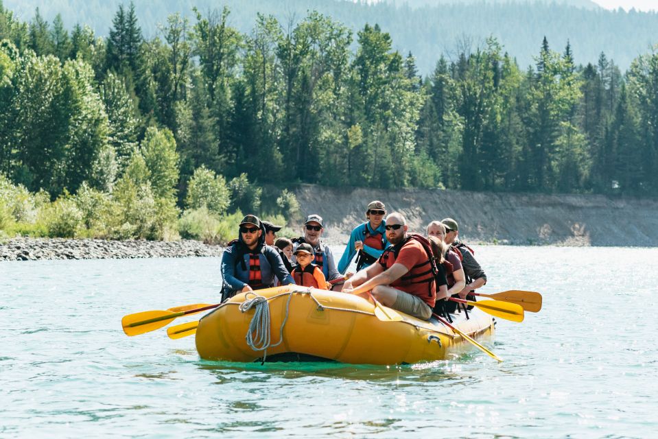 West Glacier: Glacier National Park Scenic Raft Trip - The Itinerary: What You Can Expect