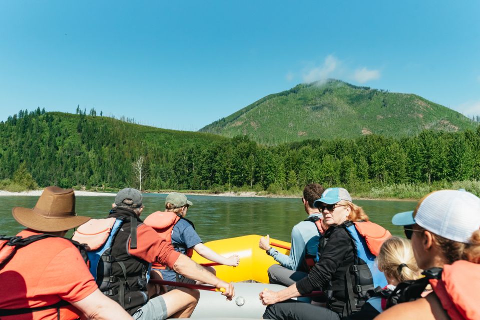 West Glacier: Glacier National Park Scenic Raft Trip - What Do Reviewers Say?