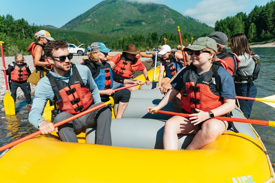 West Glacier: Glacier National Park Scenic Raft Trip - Practical Details and Considerations