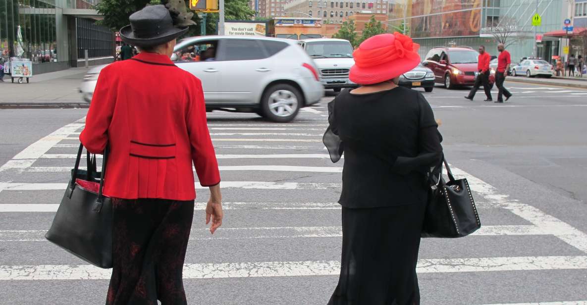West Harlem: Gospel Church Service and Sunday Walking Tour - The Experience in Detail