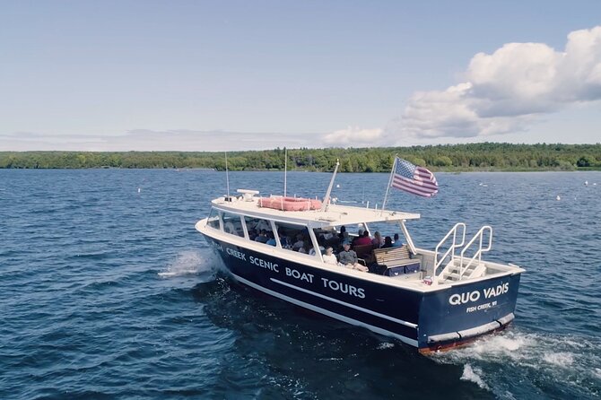 West Islands & Eagle Bluff Lighthouse Cruise - An In-Depth Look at the Experience
