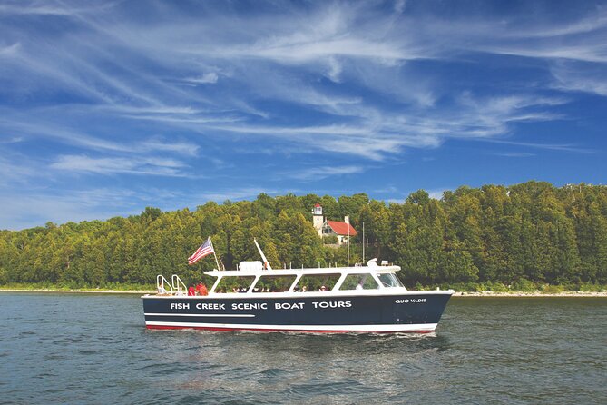 West Islands & Eagle Bluff Lighthouse Cruise - What Makes This Tour Stand Out