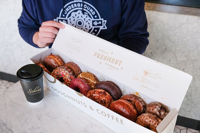 West LA Donut Adventure by Underground Donut Tour - Key Points