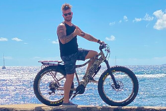West Maui eBike Self-Guided Island Adventure Tour - Starting Point and Route