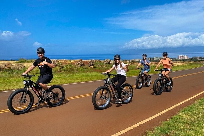 West Maui eBike Self-Guided Island Adventure Tour - What You Get and What to Expect