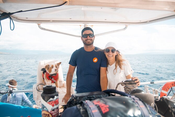 West Maui Snorkel & Sail from Ma'alaea Harbor - Frequently Asked Questions