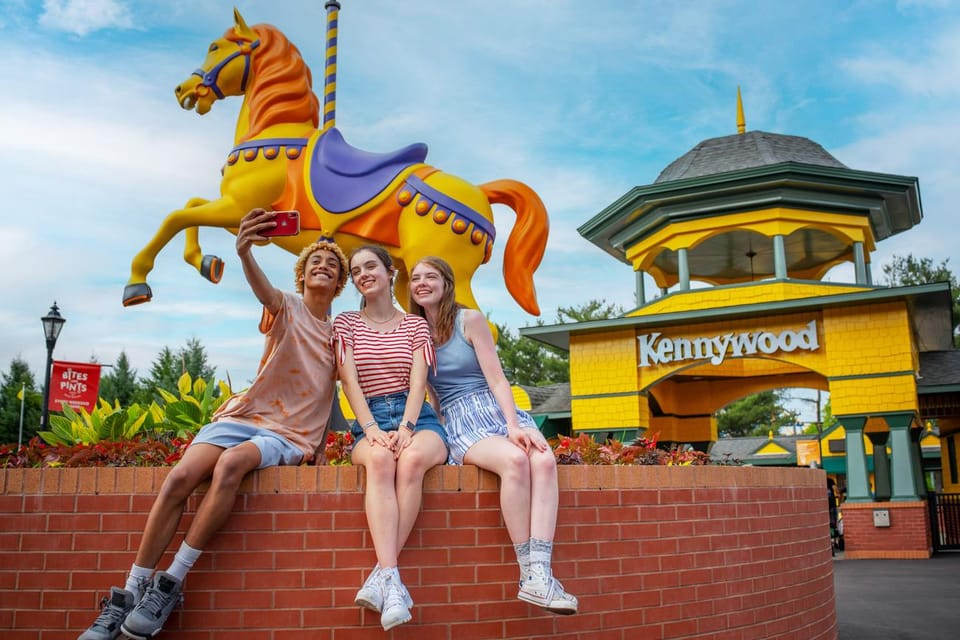 West Mifflin, PA: Kennywood Park Entry Ticket - Key Points  