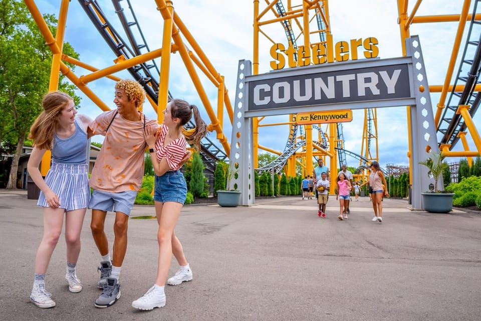 West Mifflin, PA: Kennywood Park Entry Ticket - What to Expect at Kennywood Park