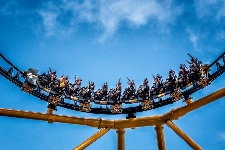 West Mifflin, PA: Kennywood Park Entry Ticket - The Food and Dining Experience
