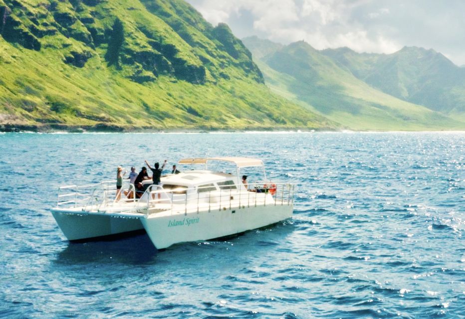 West O'ahu: Dolphin Watching and Snorkeling Catamaran Cruise - A Close Look at the Experience