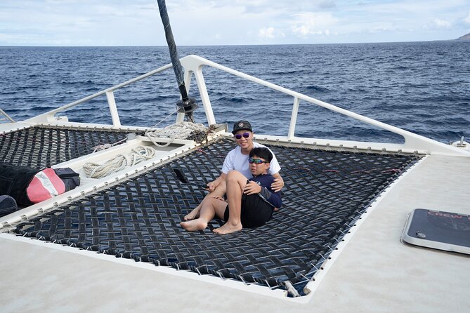 West Oahu Green Sea Turtle and Dolphin Snorkel Sail with Lunch - Food and Drinks