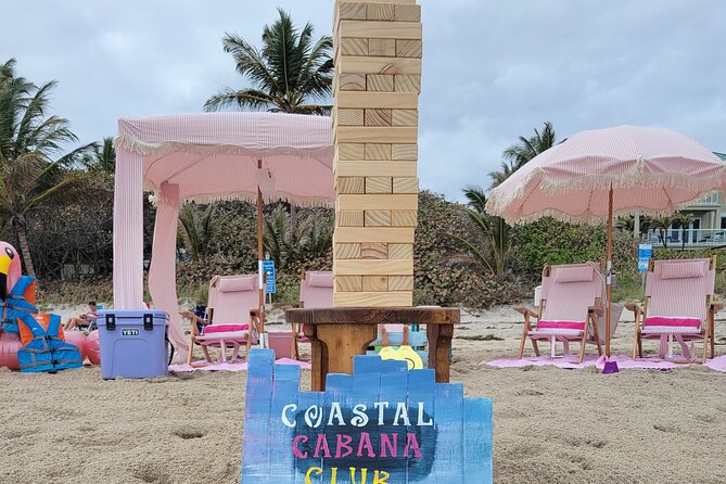 West Palm Beach Day: Cabana, Beach Chairs, Yeti, JBL, Towels + - Who Is This Experience Best For?