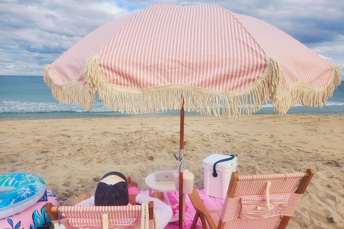 West Palm Beach Day: Umbrella, Chairs, Yeti, JBL Speaker, Towels+ - Pricing and Value