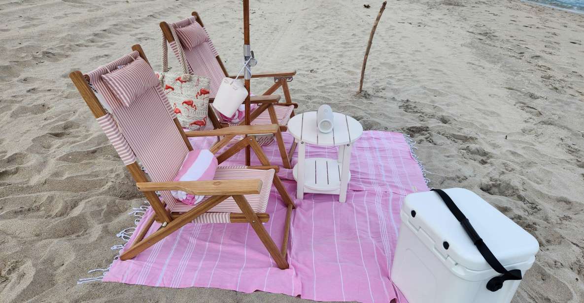 West Palm Beach Florida: All Inclusive Beach Day Package - Key Points