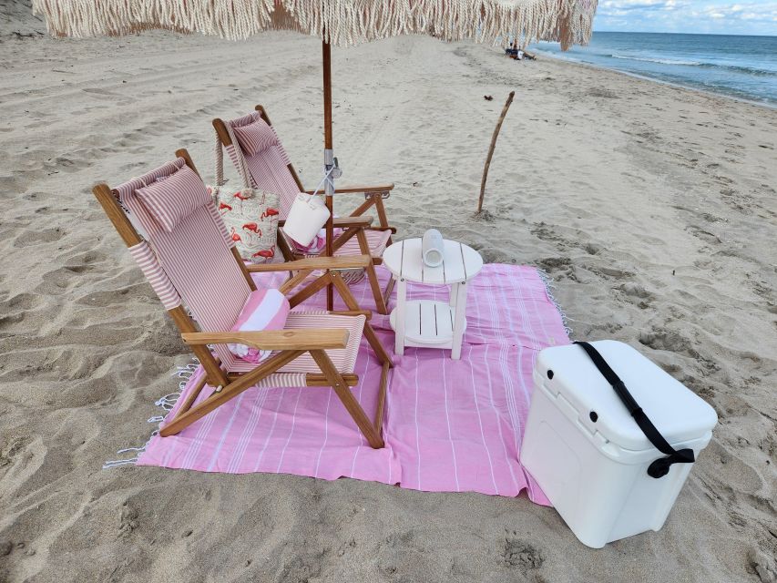 West Palm Beach Florida: All Inclusive Beach Day Package - Meeting Points and Locations