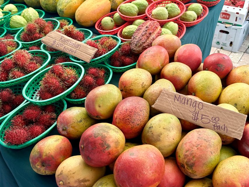 West Palm Beach: Mornings in the Market Food Tour - FAQ
