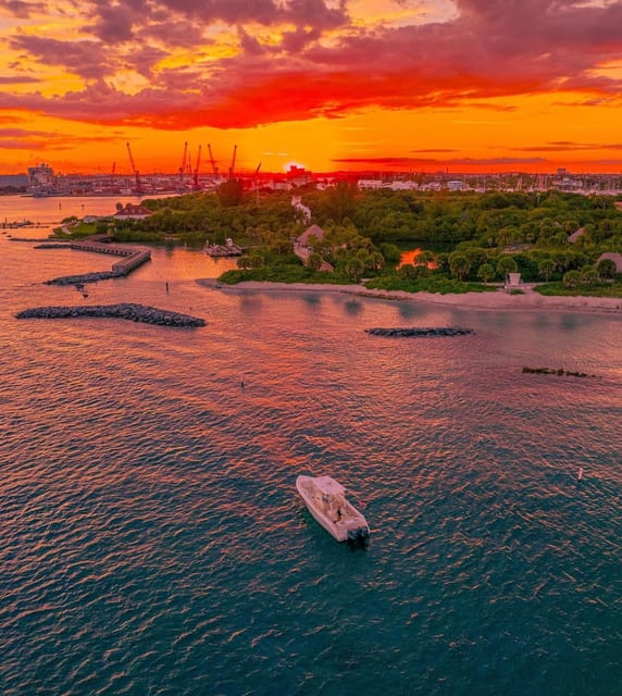 West Palm Beach: Peanut Island Sunset Cruise - The Value of This Experience