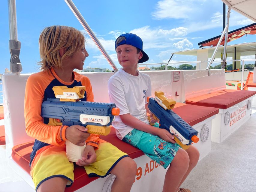 West Palm Beach: Sip & Dip Cruise - Detailed Itinerary Breakdown