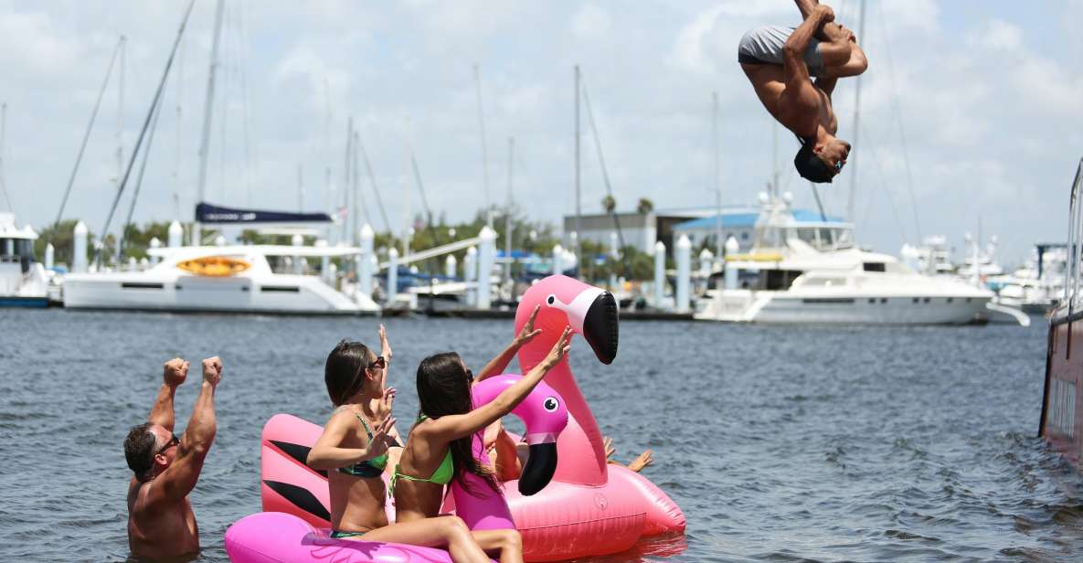West Palm Beach: Sip & Dip Cruise - Who Should Consider This Tour?