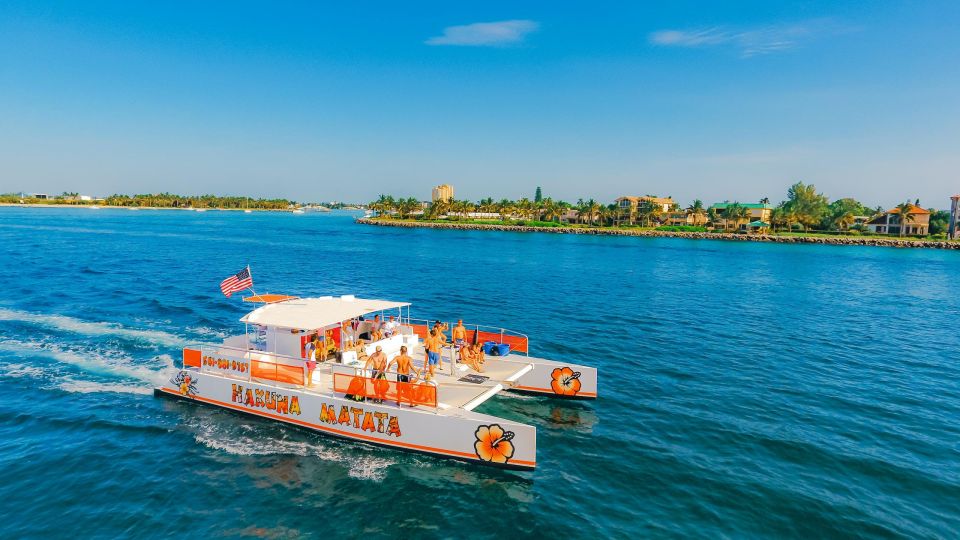 West Palm Beach: Sip & Dip Cruise - FAQ