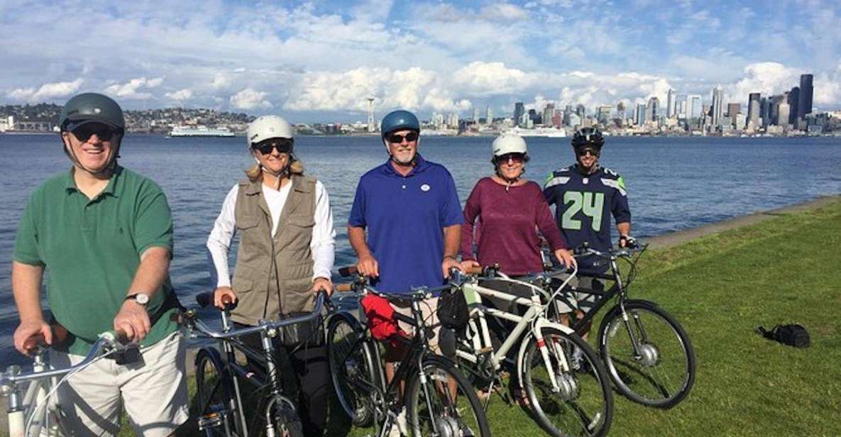 West Seattle: Bike Tour standard or electric - Authentic Experiences & Insider Tips