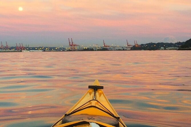 West Seattle Sunset Sea Kayak Tour - Final Thoughts