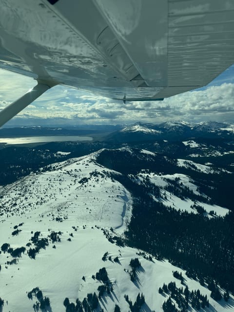 West Yellowstone:1 hour Aerial Tour The Trifecta - Key Points
