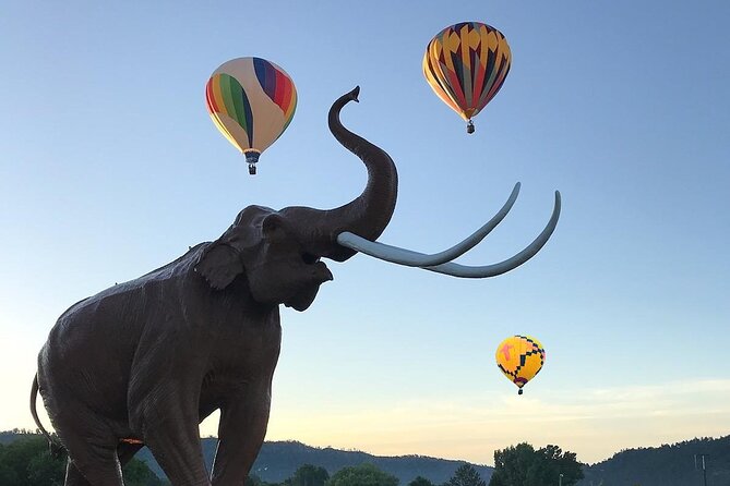 Western Horizons Hot Air Balloon rides - Key Points