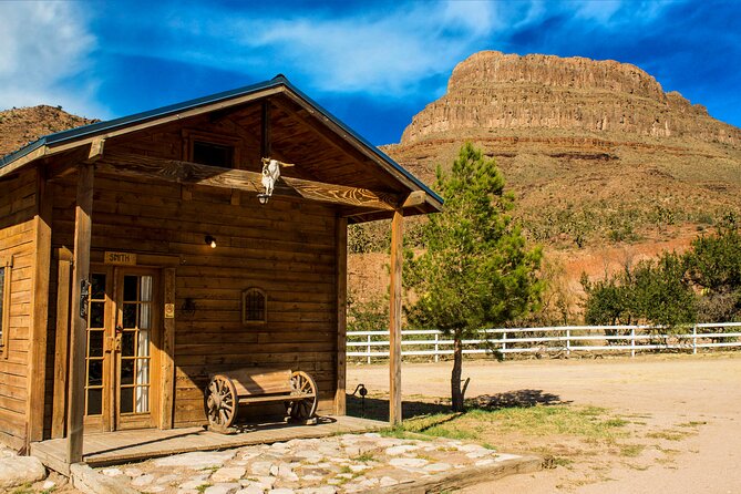 Western Ranch Overnight Experience: Cabin or Camp Out - Key Points
