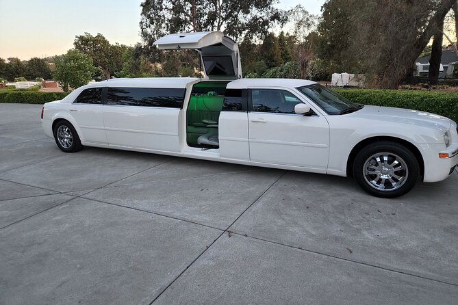 Westside Paso Robles Limousine Wine Tour - What’s Included and What to Keep in Mind