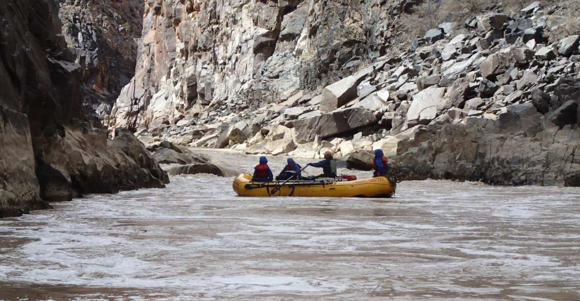 Westwater Canyon: Colorado River Class 3-4 Rafting from Moab - What to Expect on Your Westwater Canyon Rafting Adventure