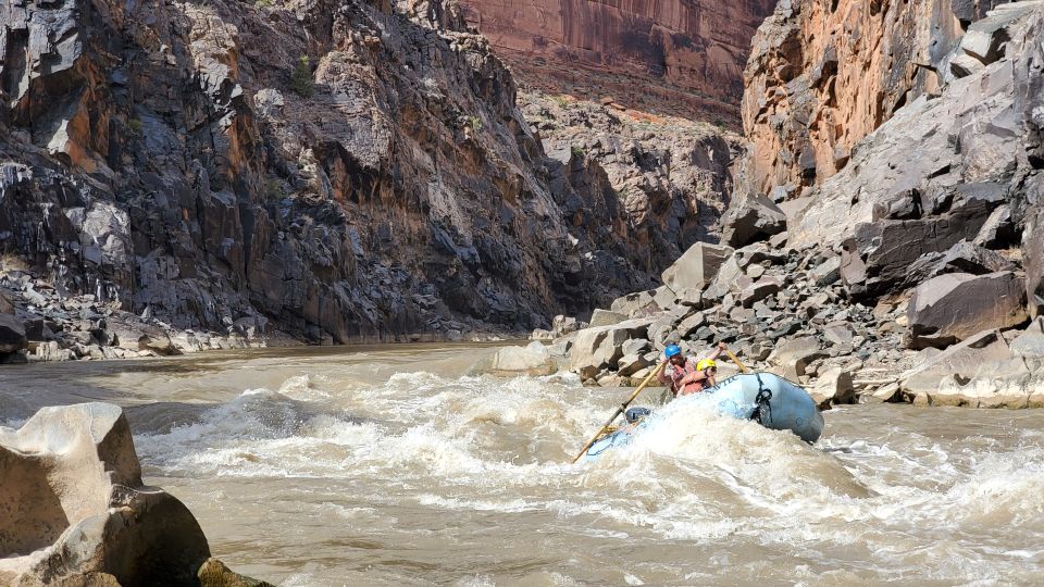 Westwater Canyon: Colorado River Class 3-4 Rafting from Moab - Who Should Consider This Tour?