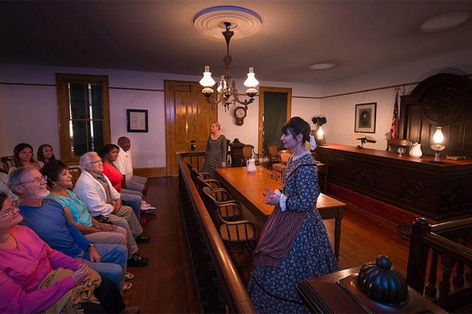 Whaley House Museum Self-Guided Tour - Discover the Mysteries of the Whaley House Museum in San Diego