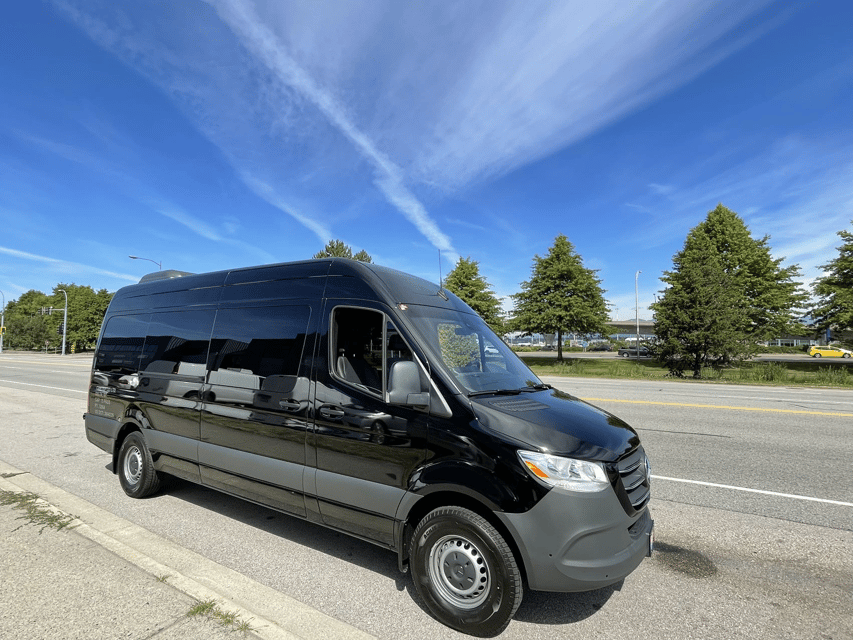 Whistler: Private Sprinter Van Shuttle - The Sum Up