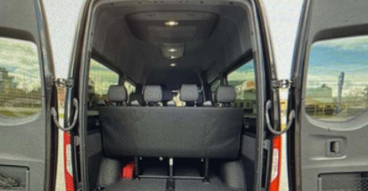 Whistler to Seattle Airport Private Van Charter Sprinter Van - Introduction: What to Expect from the Service