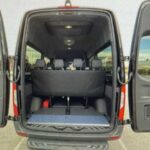 Whistler to Seattle Airport Private Van Charter Sprinter Van - The Itinerary and Journey