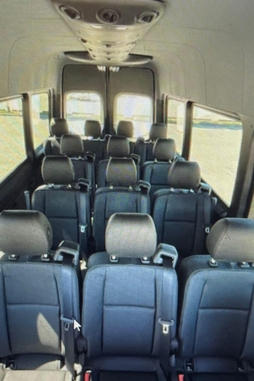 Whistler to Seattle Airport Private Van Charter Sprinter Van - Vehicle Comfort and Travel Experience