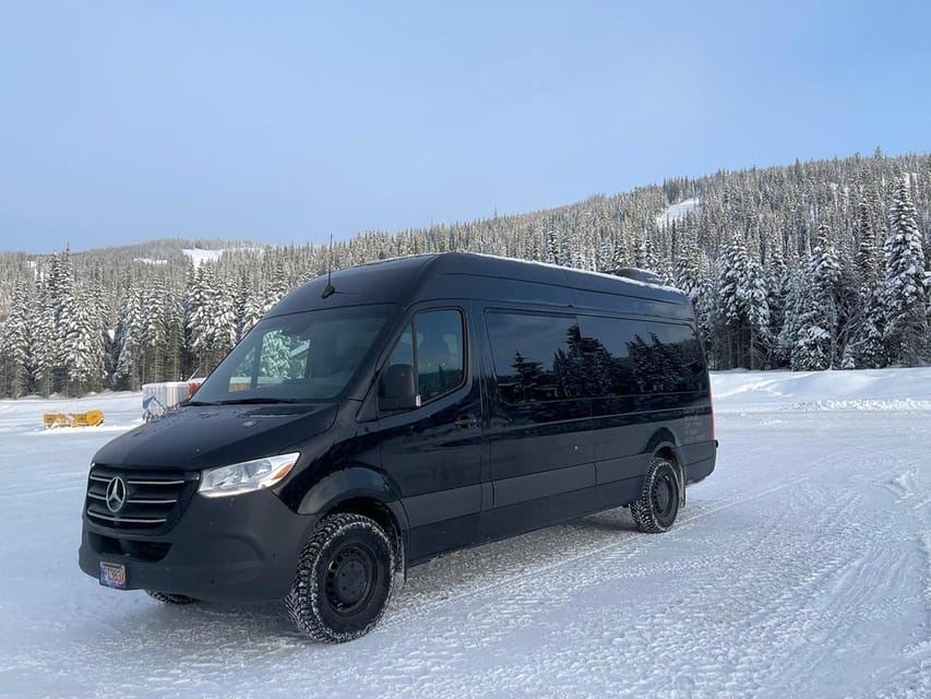 Whistler to Seattle Airport Private Van Charter Sprinter Van - Who Should Book This Service?