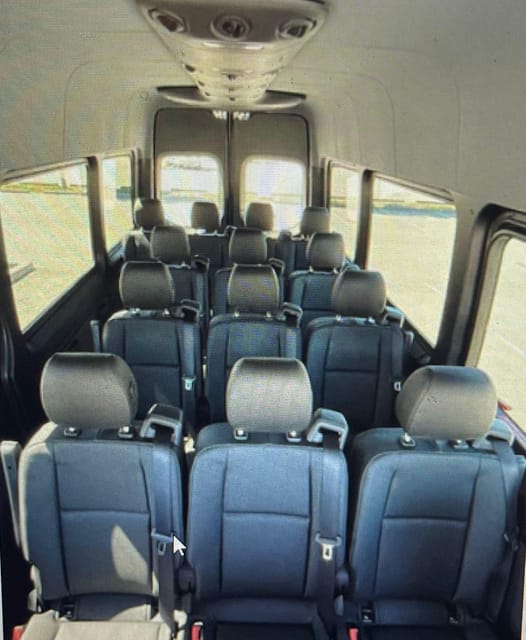 Whistler to Seattle Airport Private Van Charter Sprinter Van - The Sum Up