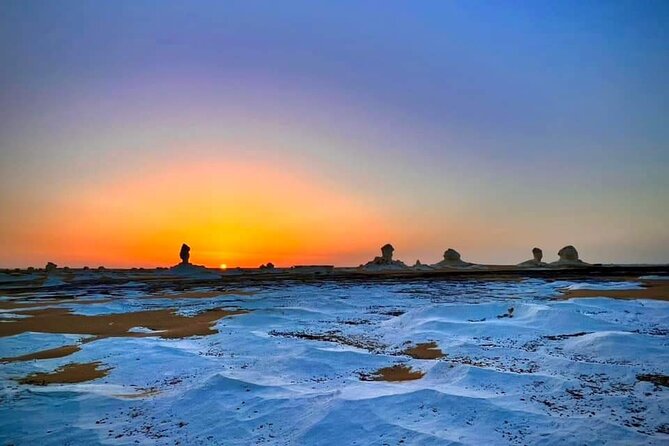 White & Black desert camping tour 2 Days 1 night From Cairo - What You Can Expect from the Tour