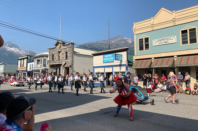 White Pass Deluxe Tour from Skagway - FAQ