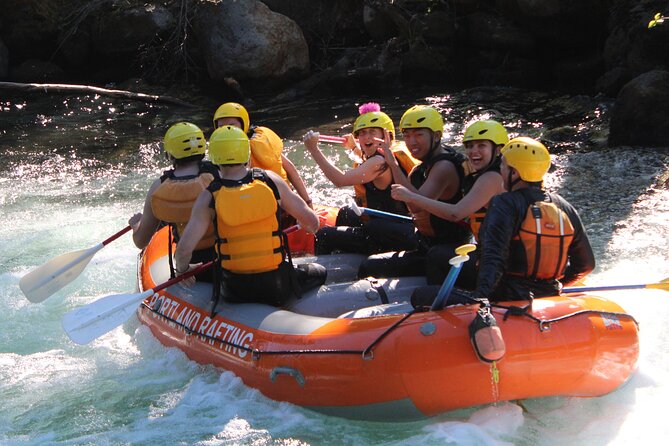 White Salmon River Rafting Half Day - What to Expect from the Tour