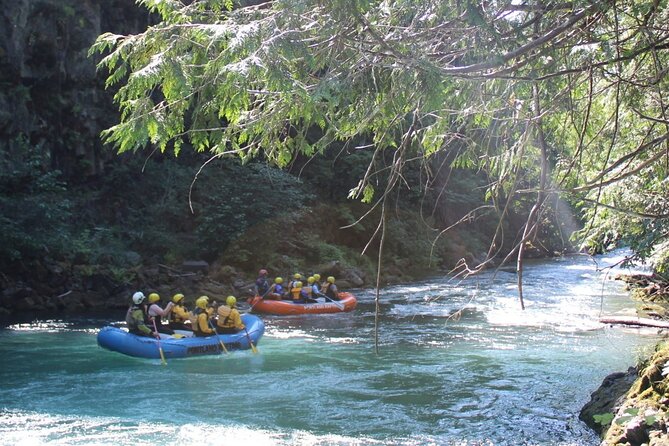 White Salmon River Rafting Half Day - Equipment and Inclusions