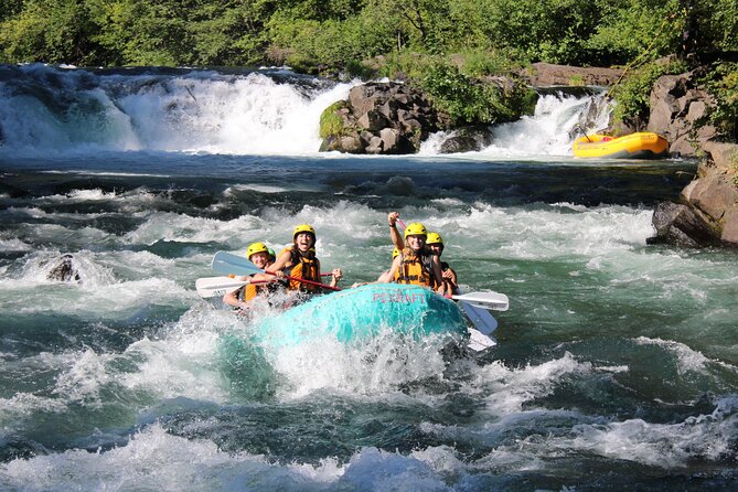 White Salmon River Rafting Half Day - Possible Considerations