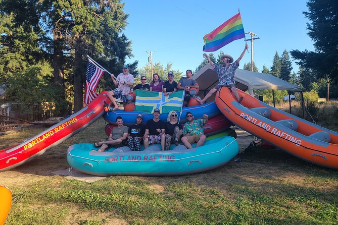 White Salmon River Rafting Half Day - The Sum Up