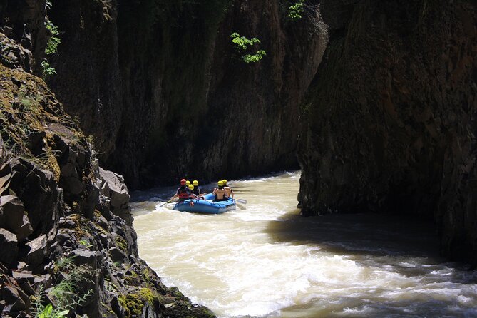 White Salmon River Rafting Half Day - FAQ