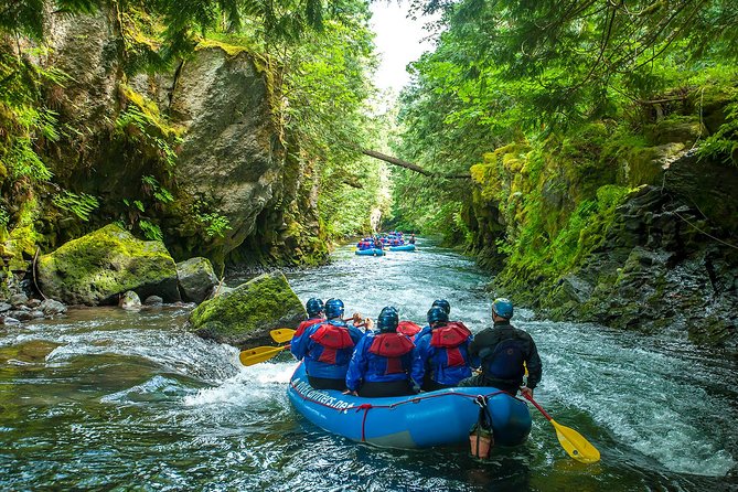 White Salmon River Rafting Half-Day Trip - White Salmon River Rafting Half-Day Trip Review