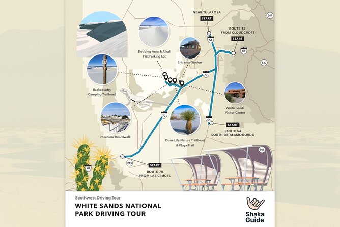 White Sands National Park Self-Guided Audio Tour - An In-Depth Look at the Itinerary and Stops