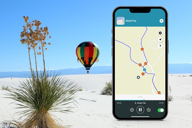 White Sands National Park Self-Guided Audio Tour - Practical Details and What They Mean for Your Trip